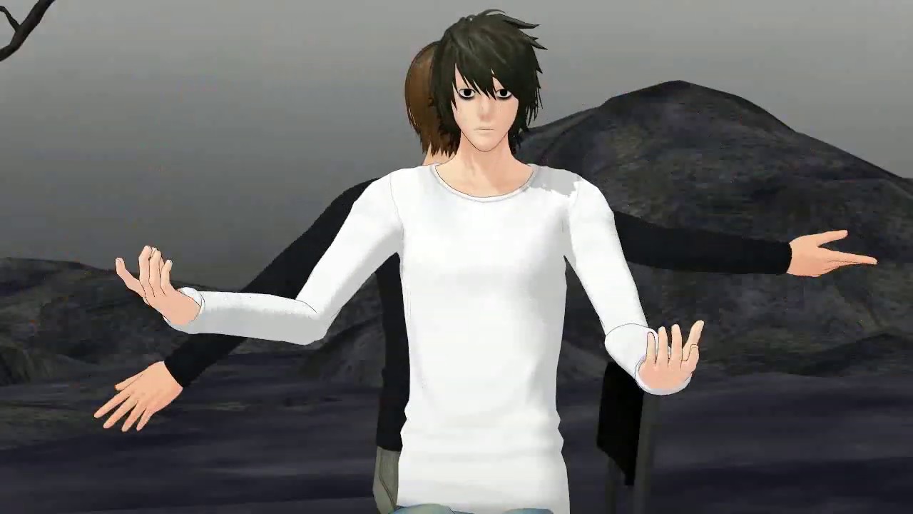 Death Note MMD - Unravel - YouTube