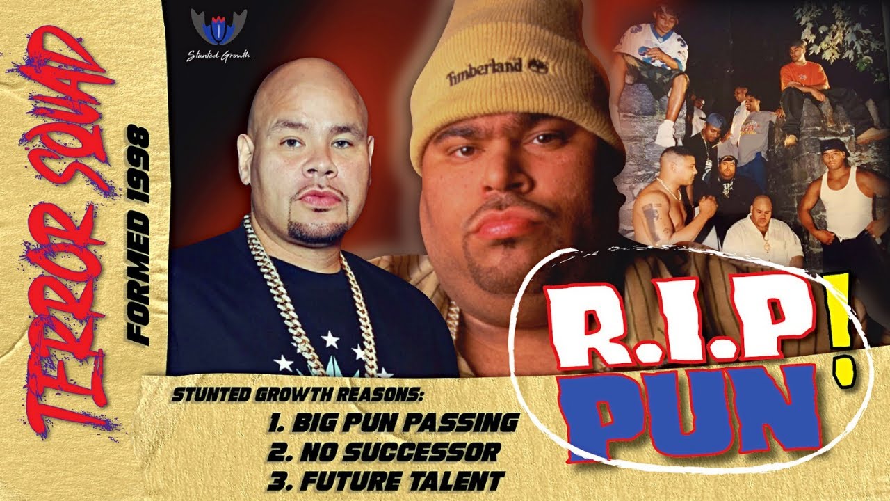 Could've Been The Biggest Latino Group Ever! What Happened To TERROR SQUAD? - YouTube