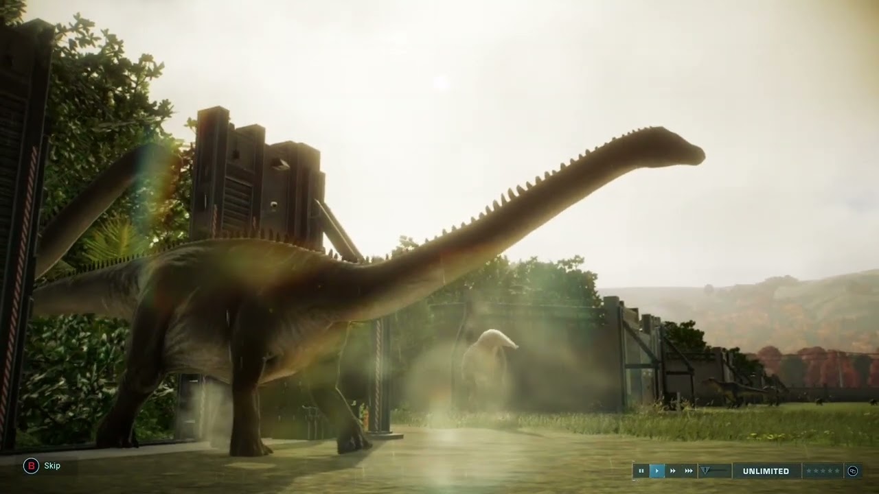 Diplodocus - Jurassic World Evolution 2 - JWE2 - YouTube