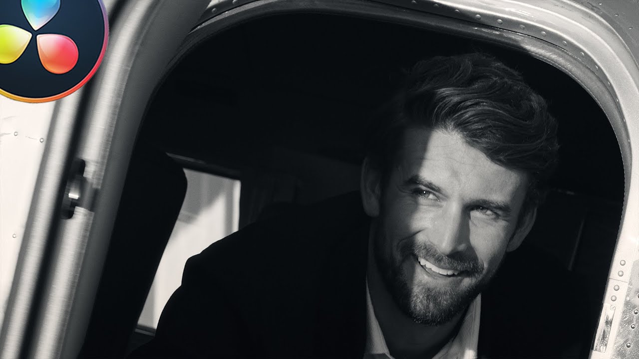 How to color grade a TV commercial - YouTube