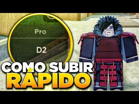 MELHOR MODO PARA SUBIR PRO RANK RÁPIDO NO SHINDO LIFE!!! - YouTube