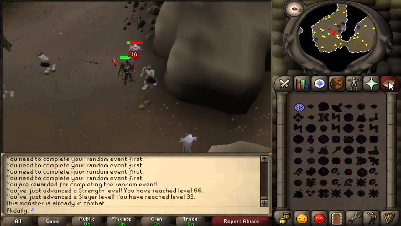 OMG A OLD SCHOOL RSPS! W/ PkDaily - YouTube