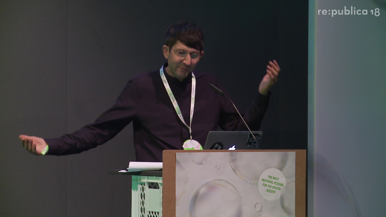 re:publica 2018 – Eric Eitel: (Insane in the) brain drain: Mensch ...