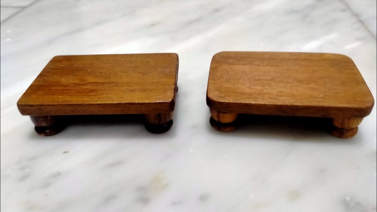 Mini centre table - YouTube