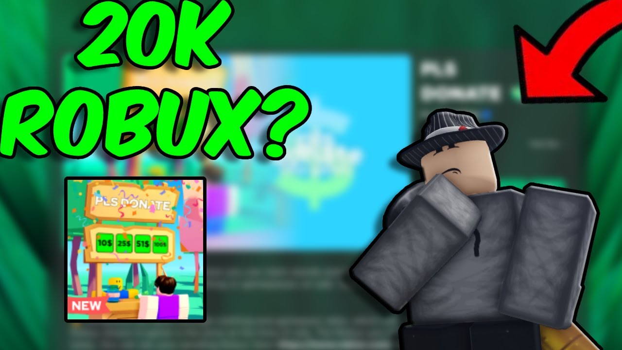 How I made 20K Robux off 1 Stream.. - YouTube