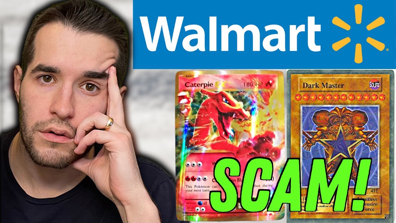 Walmart Is SCAMMING People With Fake Cards - YouTube