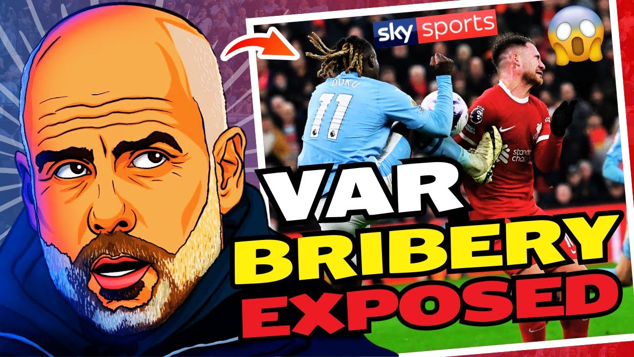 How Man City BOUGHT Premier League Referees | VAR Corruption | 115 ...