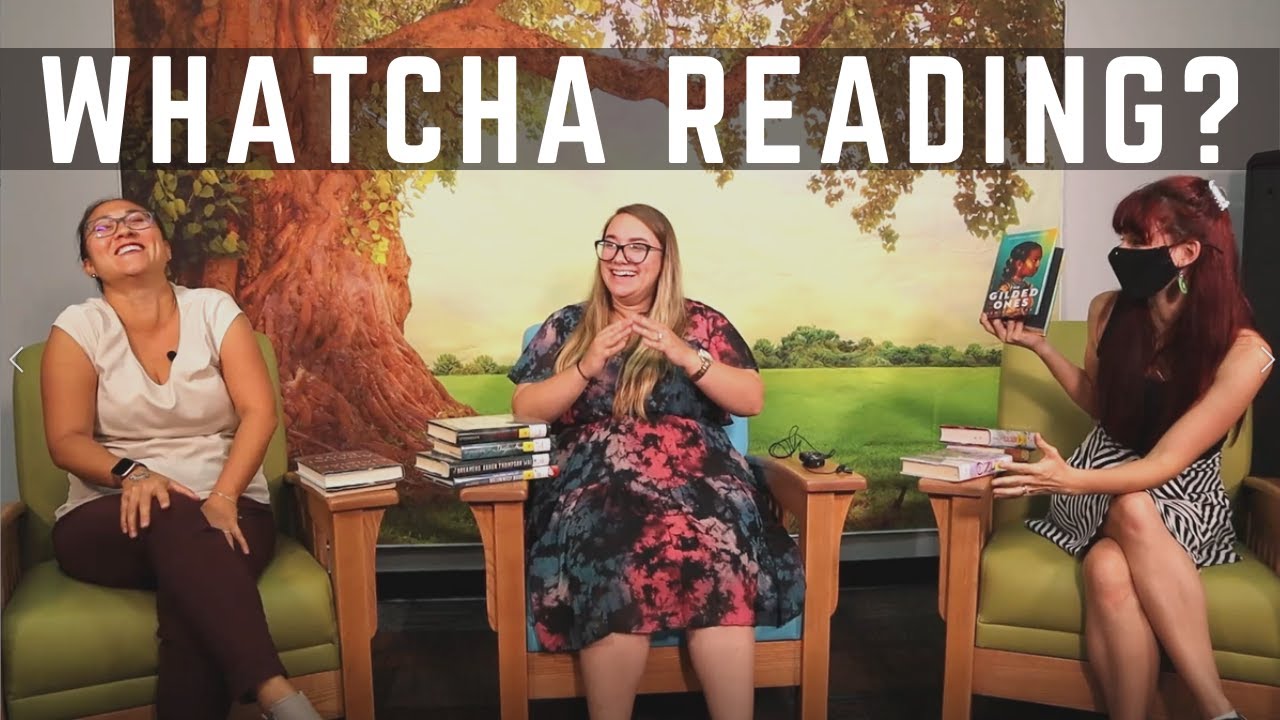 Whatcha Reading? September 2021 - YouTube