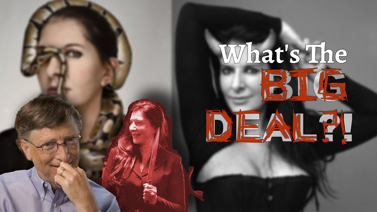 The Bill Gates Marina Abramović Connection - Darkness [Removed ...