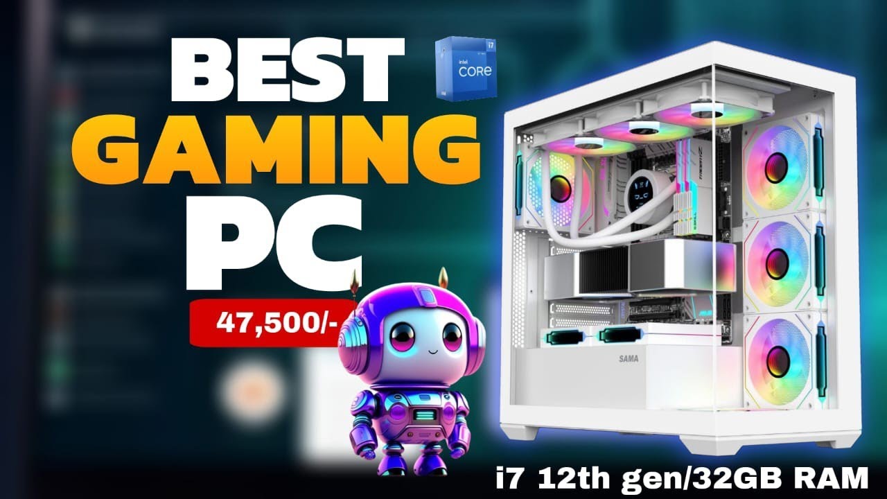 Best professional gaming desktop 2025 I7 12 gn / 32 gb ram / 512 gb ssd ...