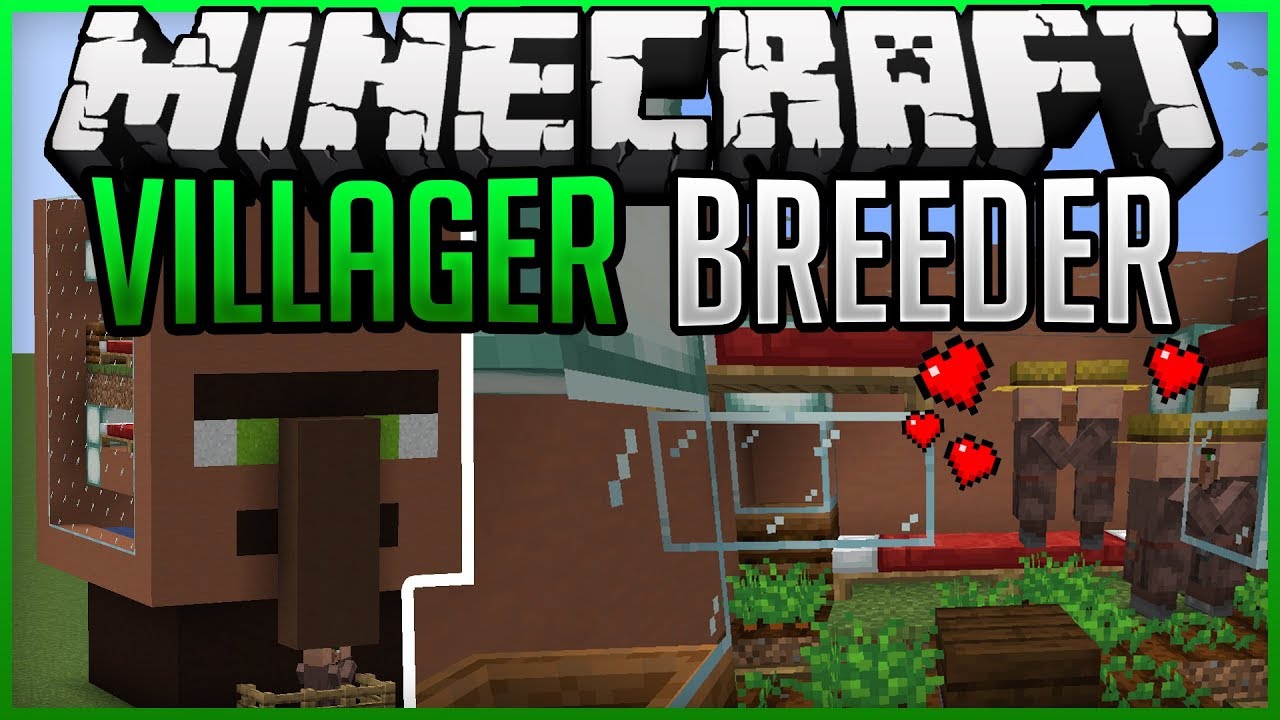 Tutorial: simpler Villager Breeder Minecraft 1.14 ErikOnHisPeriod - YouTube