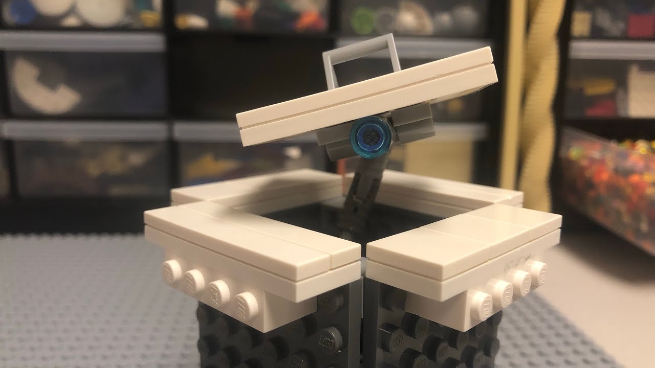 Lego Portal 2 Panel - YouTube