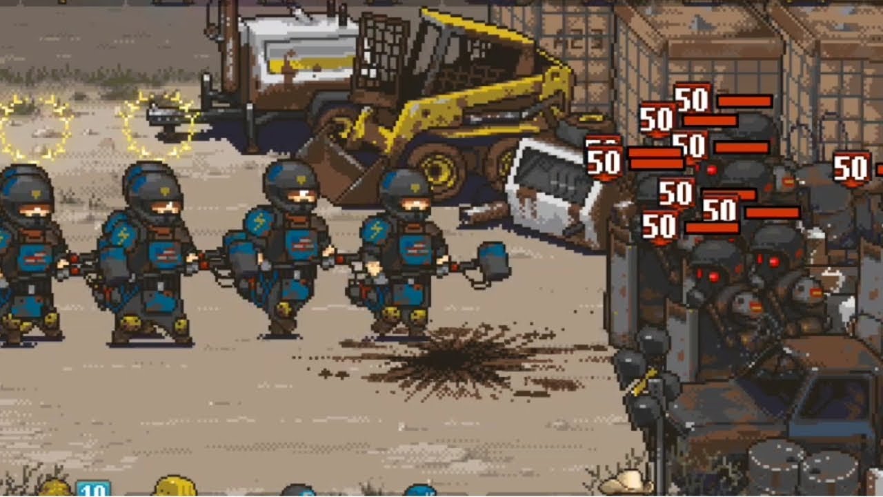 Dead Ahead Zombie Warfare - Level 13 Juggernaut vs Level 50 Soldier(TMF ...