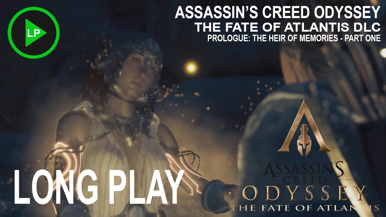 Assassin's Creed Odyssey: The Fate of Atlantis DLC [ PROLOGUE - PART ONE ] Long Play - YouTube