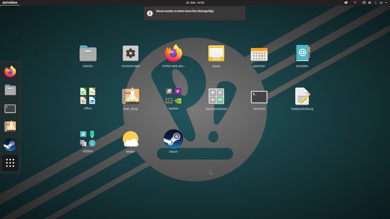 Es geht auch ohne Windows: Gaming mit Linux, Steam + Proton - YouTube