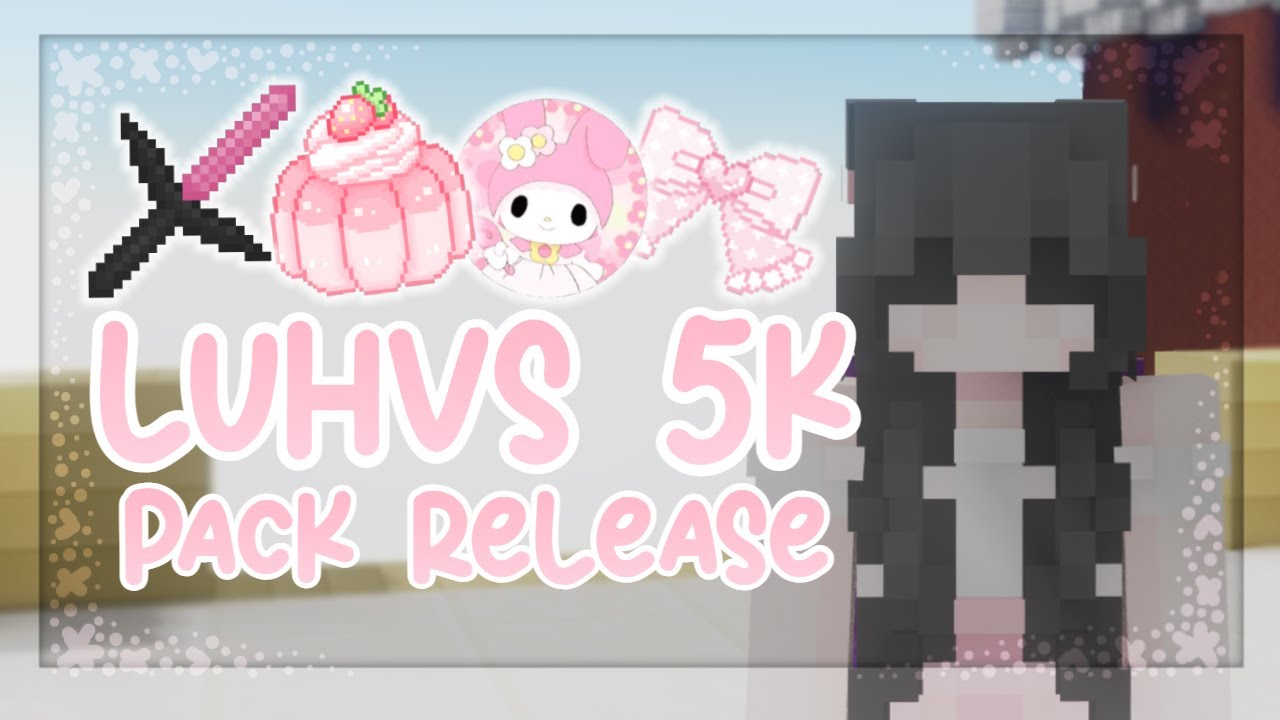LUHVS 5K PACK RELEASE - YouTube