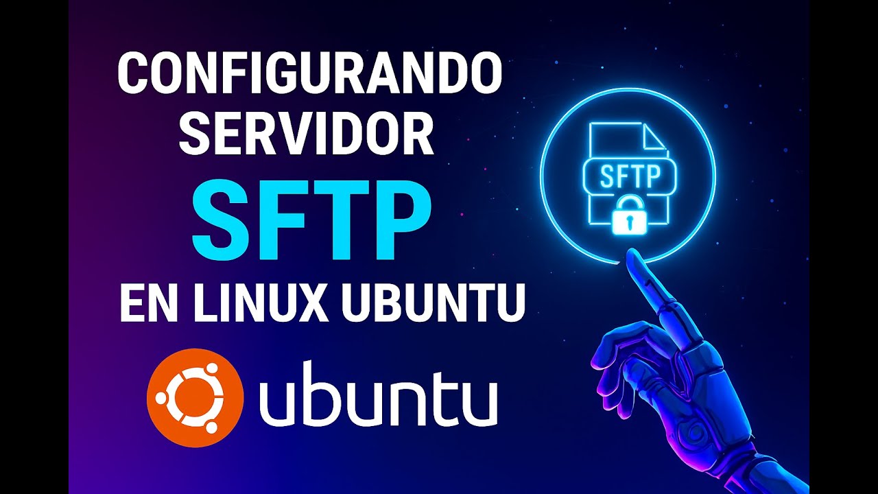 "Aprende a implementar un servidor SFTP en Linux Ubuntu Server 24.04 ...