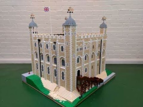 Lego Tower of London | Stop Motion Animation - YouTube