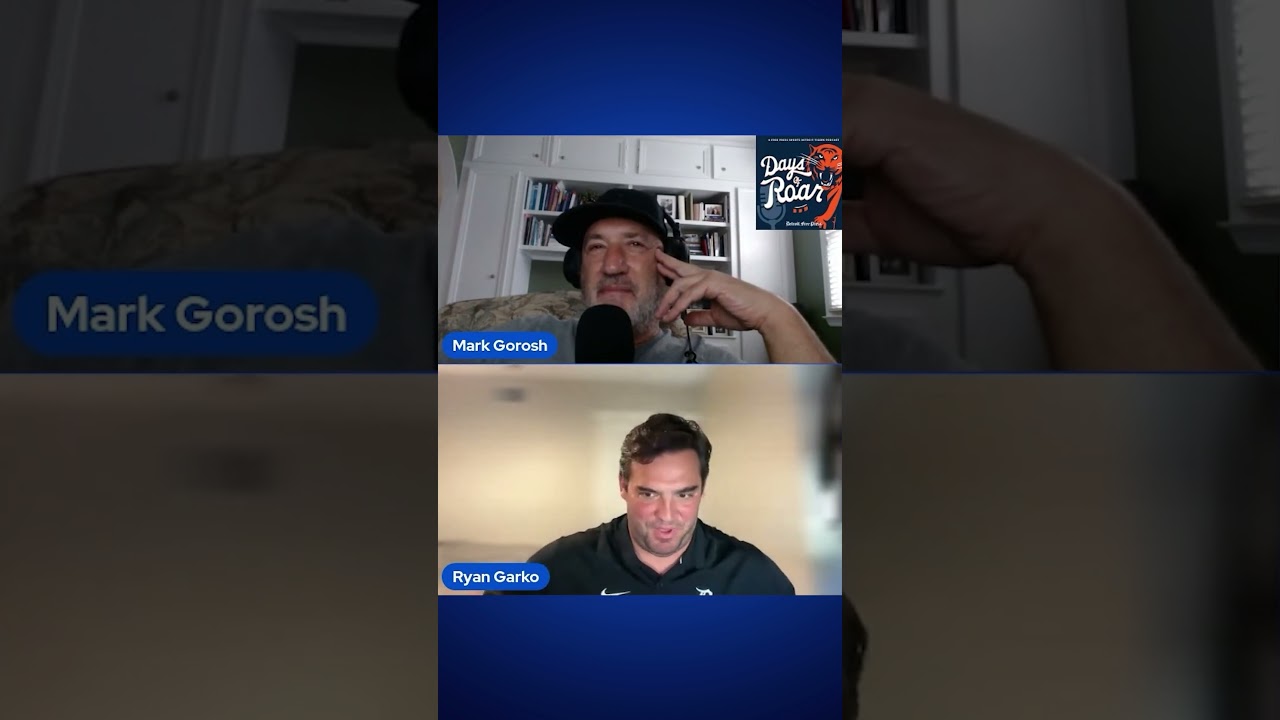 Detroit Tigers’ vice president of player development Ryan Garko on AAA ...