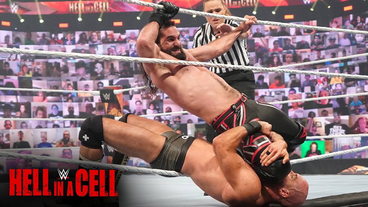 Cesaro looks to silence Seth Rollins: WWE Hell in a Cell 2021 (WWE Network Exclusive) - YouTube