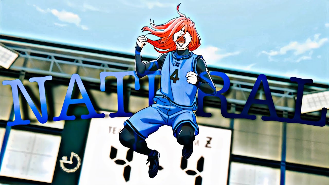 Blue Lock - AMV - Natural (Imagine Dragons) - AMV 「Anime MV」- Blue Lock ...