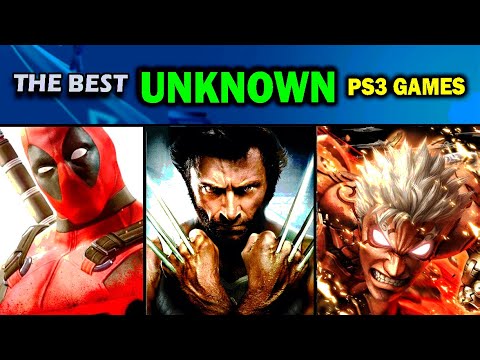THE 25 BEST UNKNOWN PS3 GAMES - YouTube