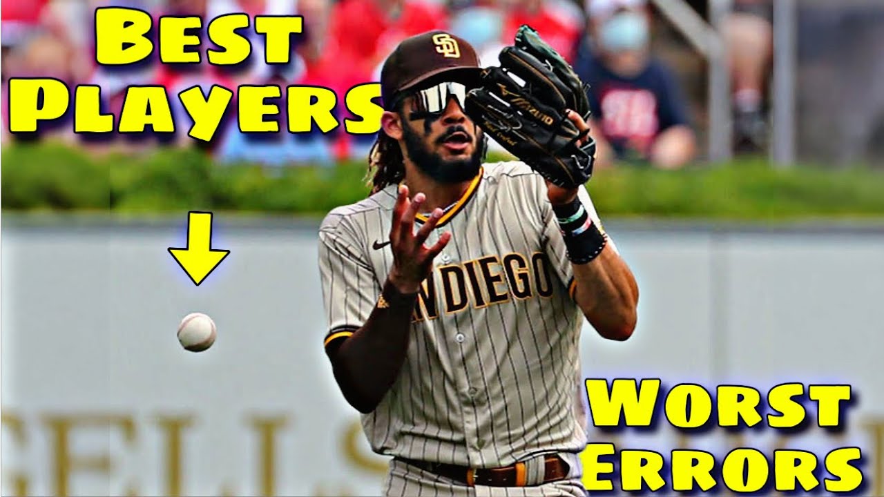 MLB | Worst Errors June 2025 - YouTube