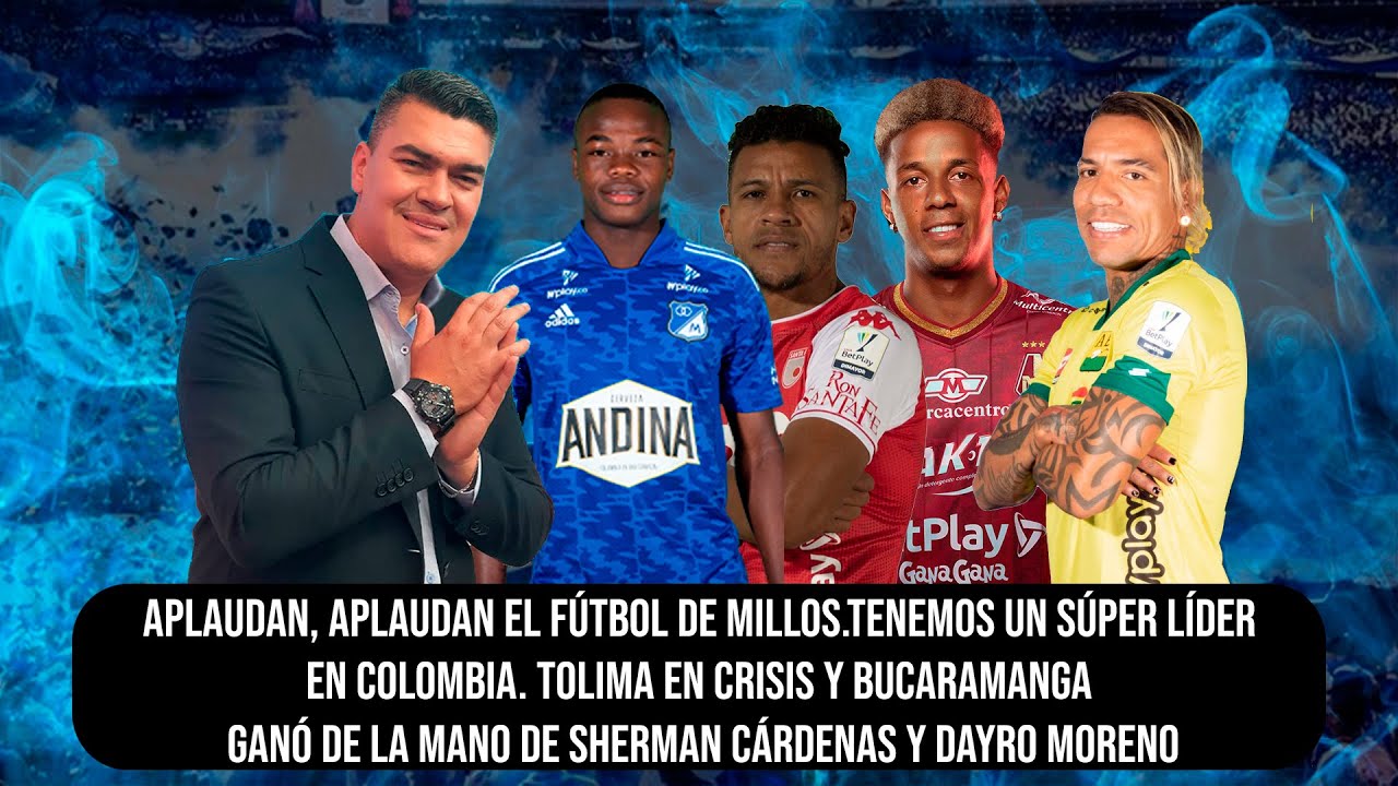 Millos 2 Santa Fe 0. APLAUDAN, aplaudan el fútbol de Millos. Tenemos un ...