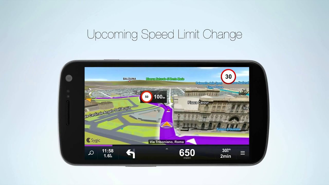 Sygic GPS Navigation for Android version 12.1 - YouTube