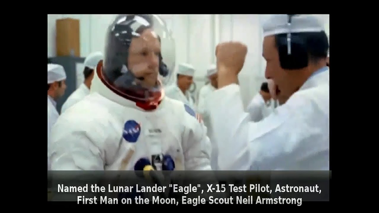 Famous Eagle Scouts - YouTube