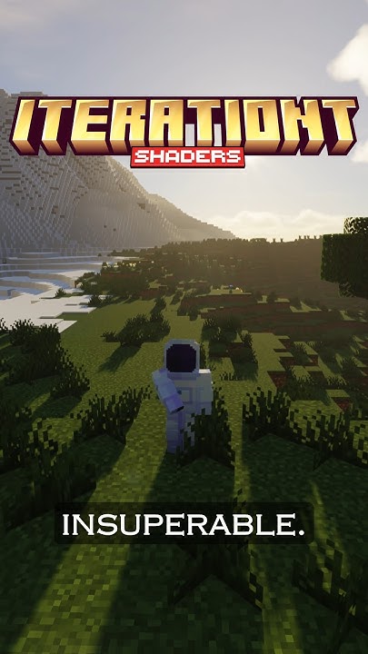 IterationT Shaders 3.0.0: ¡El MEJOR shader para Minecraft! 🌌 " - YouTube