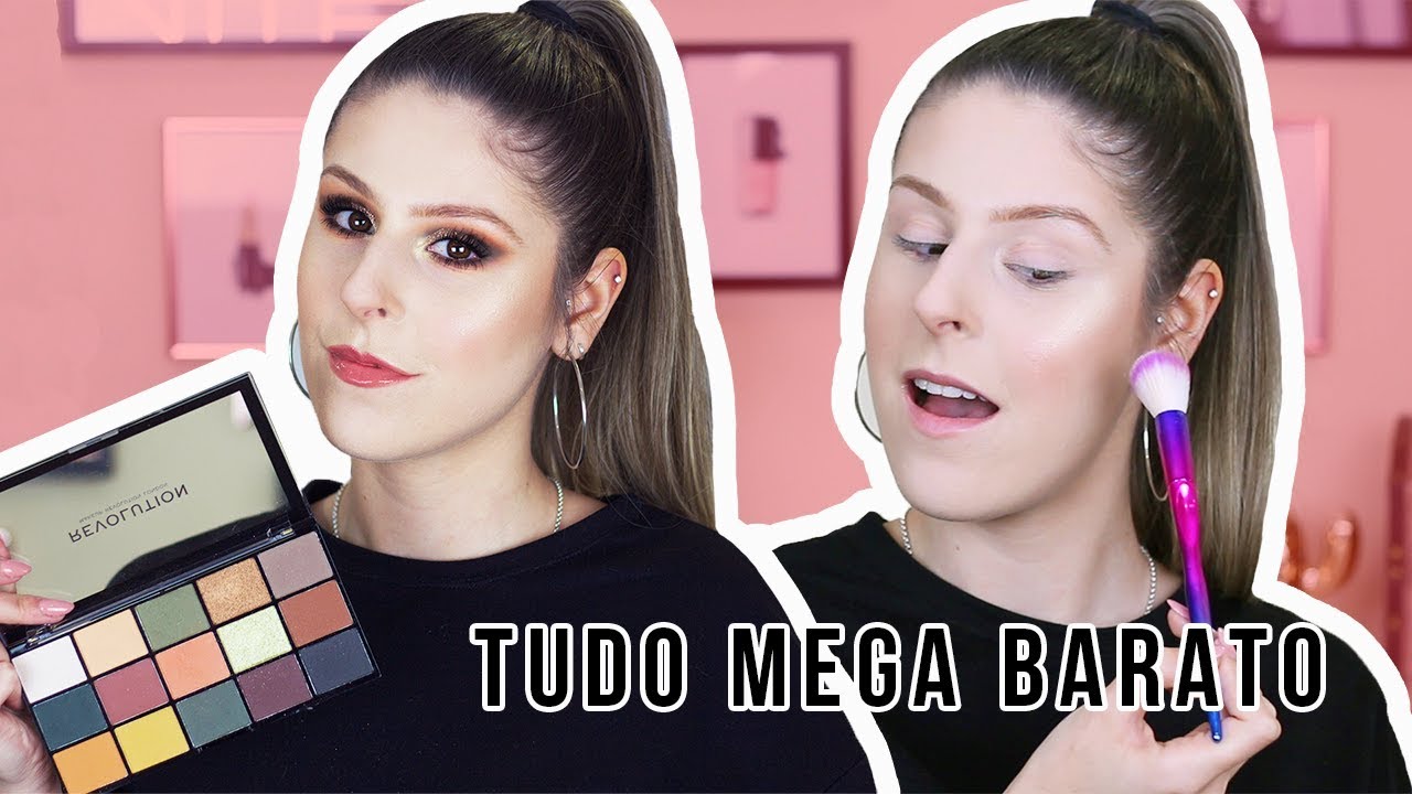 Maquilhagem Completa A Usar Makeup Revolution Inês Silva Youtube