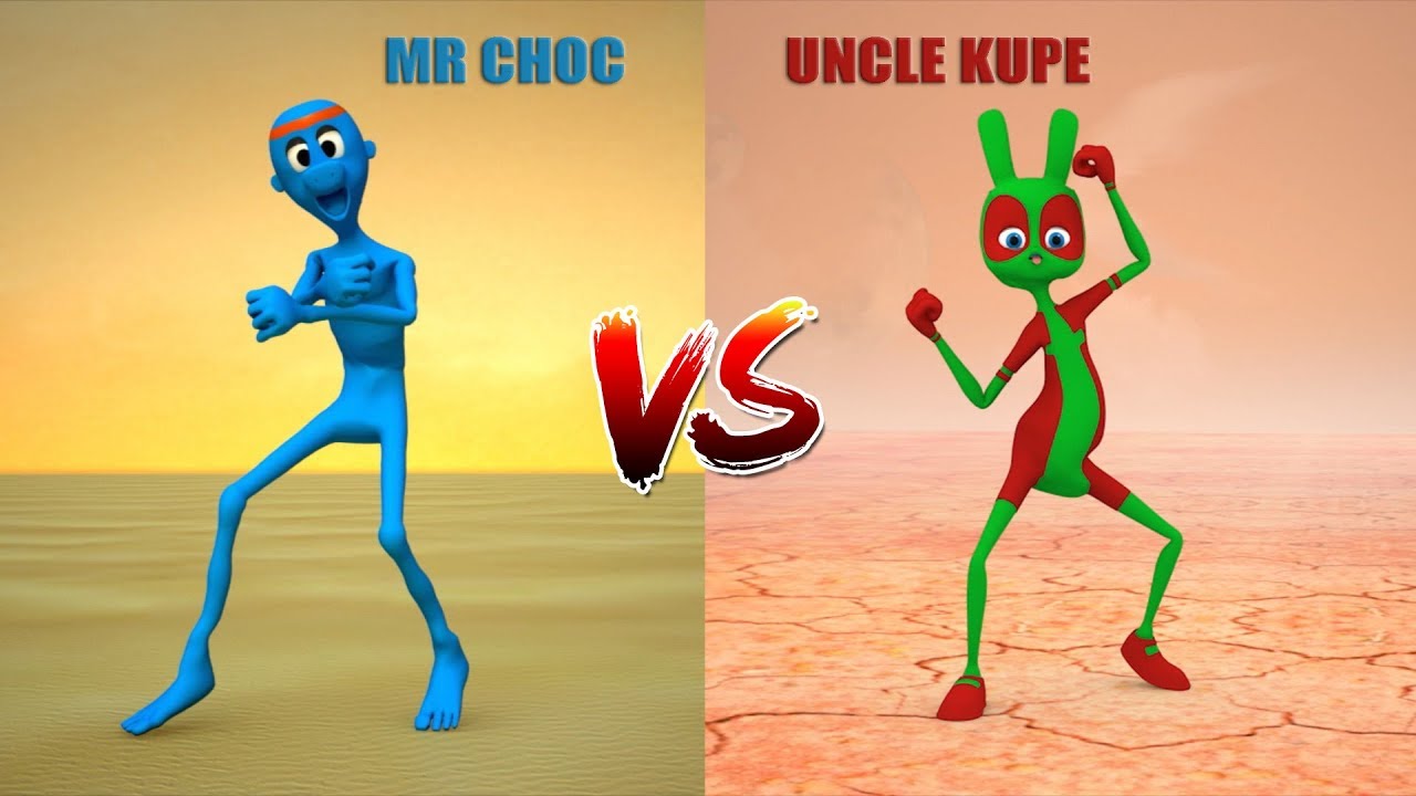 Chocobodi Vs Kupe Dance (Mr Choc Vs Uncle Kupe) - YouTube