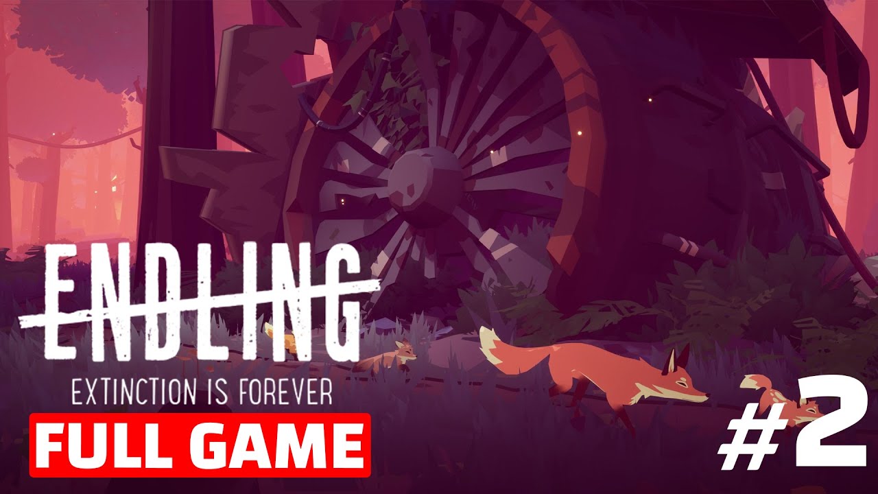 Endling Extinction Is Forever Gameplay Walkthrough Part 2 (FULL GAME ...