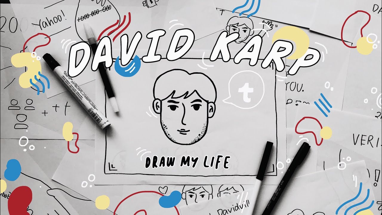 Draw ‘His’ Life - David Karp - YouTube