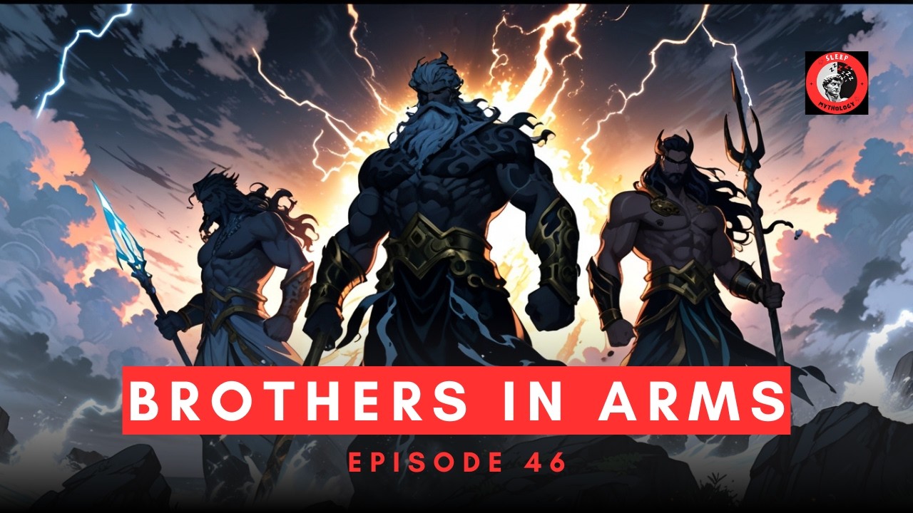 Zeus, Poseidon, and Hades – UNTOLD Brothers in Arms | Mythology for ...
