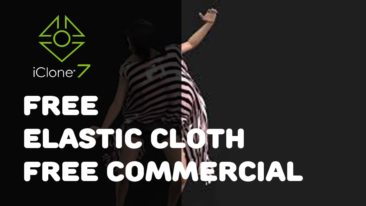 Elastic Cloth Free Iclone 7 CC - YouTube