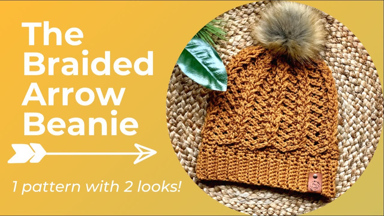 Crochet Winter Hat ~unique design! - YouTube
