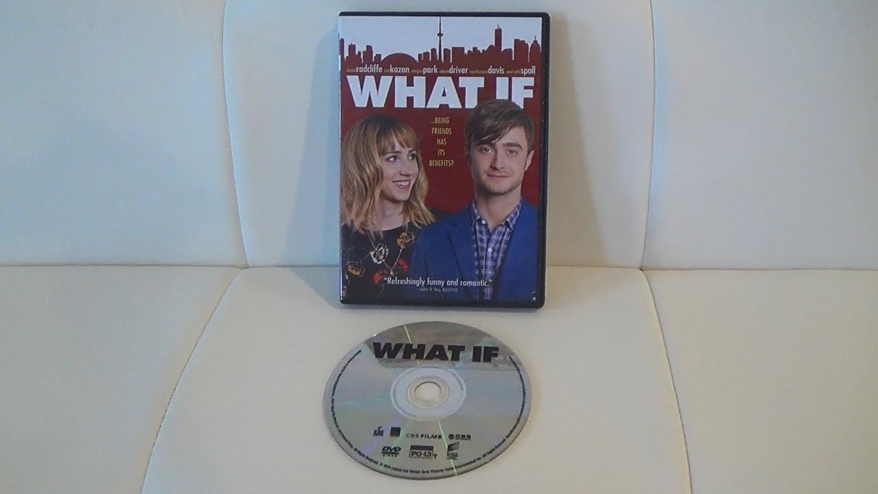 WHAT IF DANIEL RADCLIFFE ZOE KAZAN DVD MOVIE REVIEW MOVIES FILMS ...