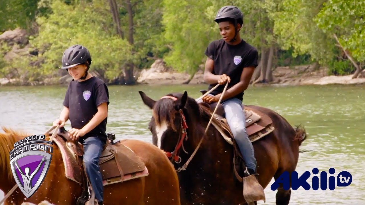 All Round Champion | Hold Your Horses!🐎 | Akili TV - YouTube