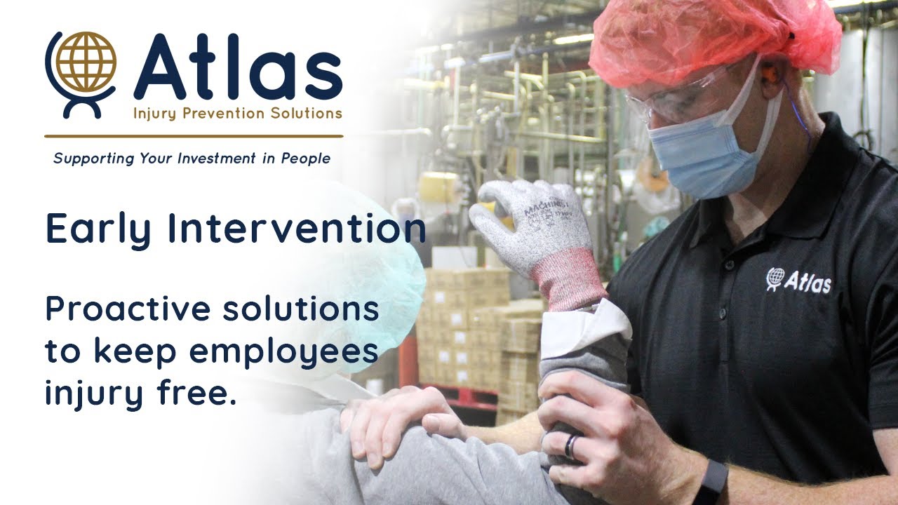 Workplace Early Intervention Solutions - YouTube