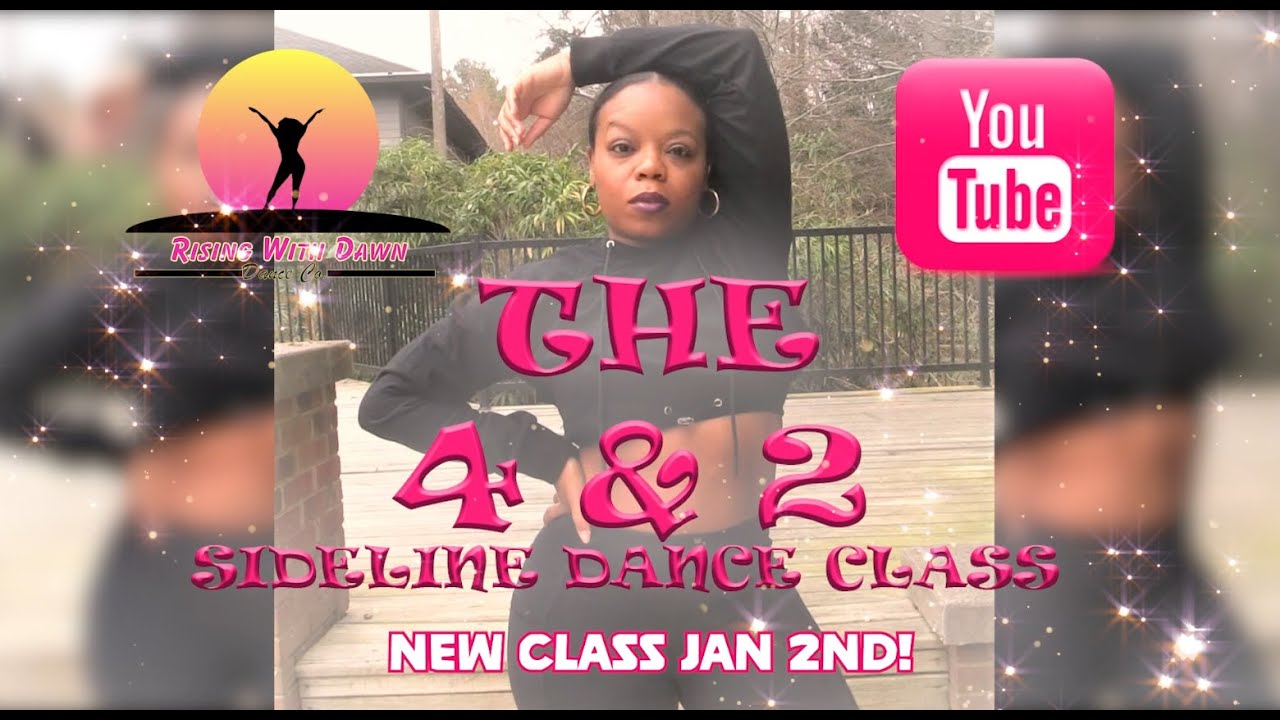SIDELINE DANCE CLASS|HEADSPRUNG| LL COOL J| THE 4 &2 - YouTube