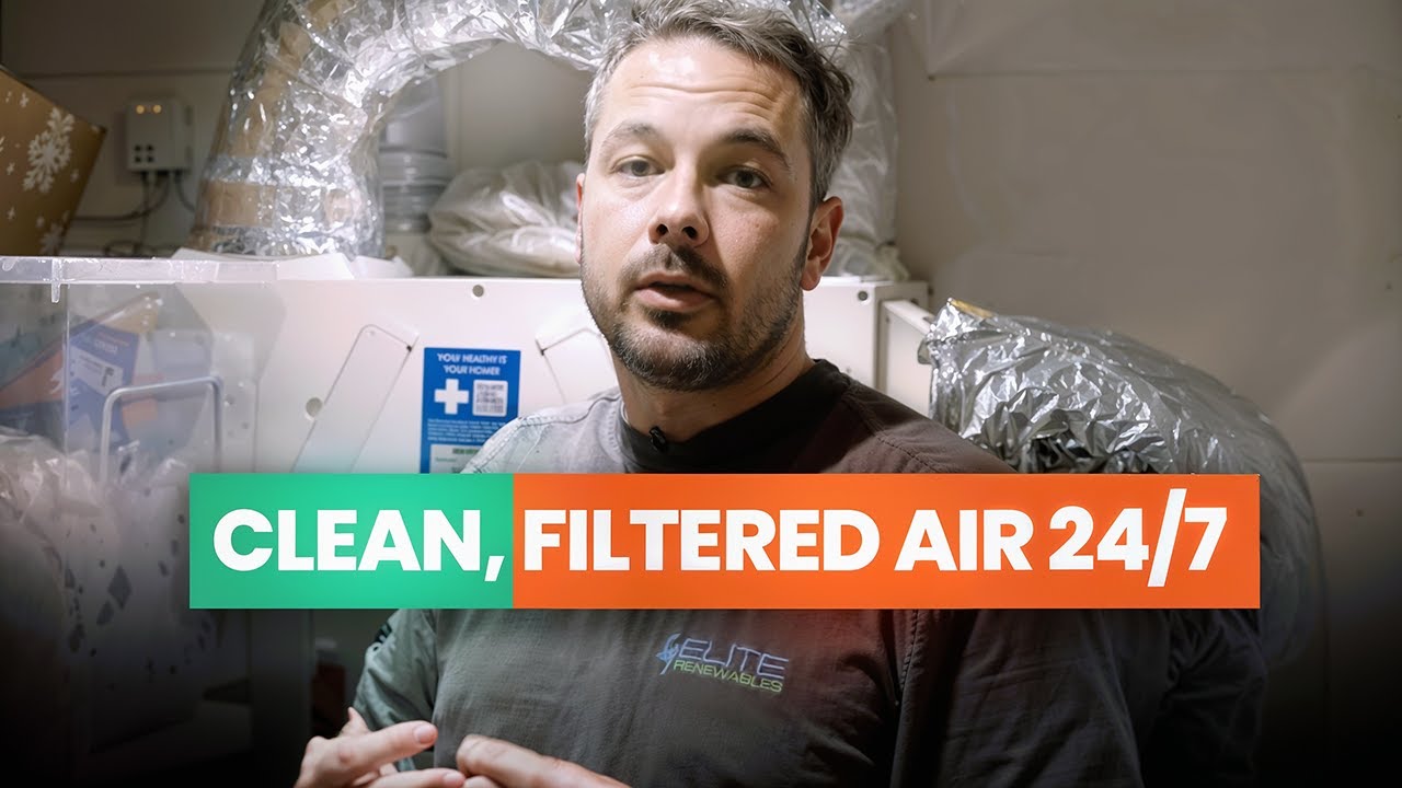 What Is MVHR? Behind The Scenes At A Commercial Installation - YouTube