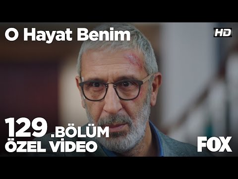Kenan Erksan, tüm nefreti ile Atahanlar'ın konağında! O Hayat Benim 129. Bölüm
