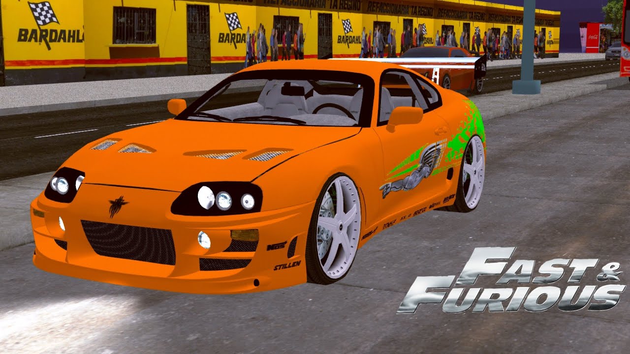 Toyota Supra-Proton Bus Simulator - YouTube