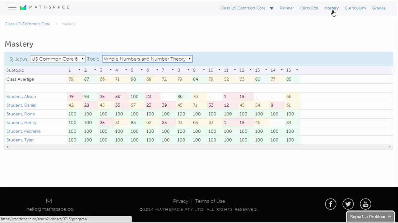 Mathspace teacher tour - YouTube