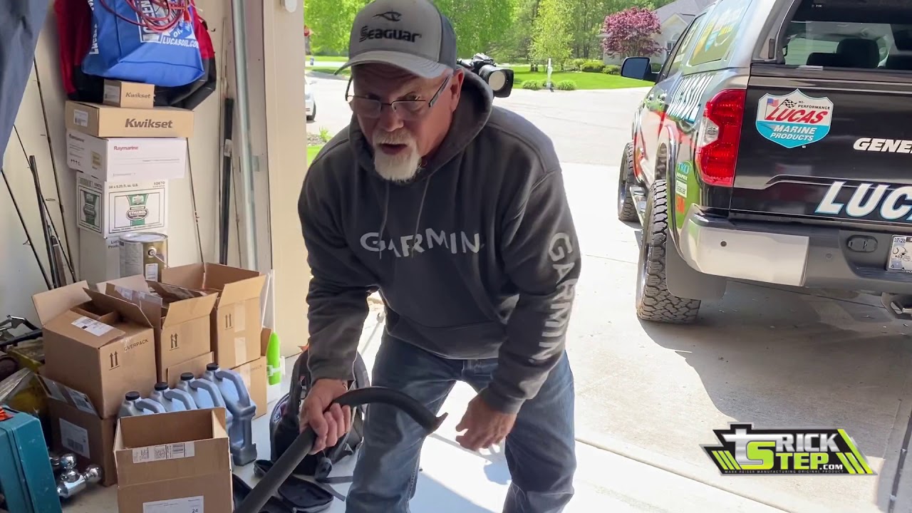 Trick Step made easy for Installation! - YouTube