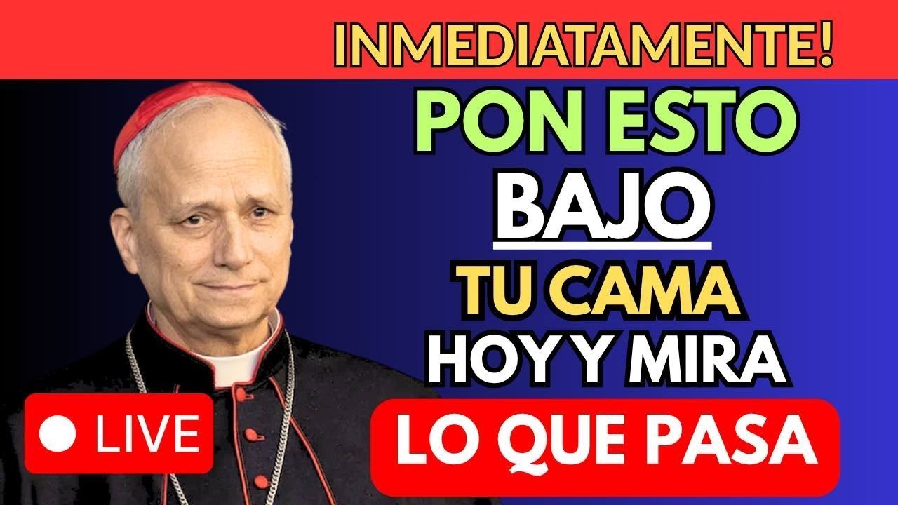 ¡Urgente! Pon esto bajo tu cama hoy y mira lo que Dios hará. PAPA LEÓN ...