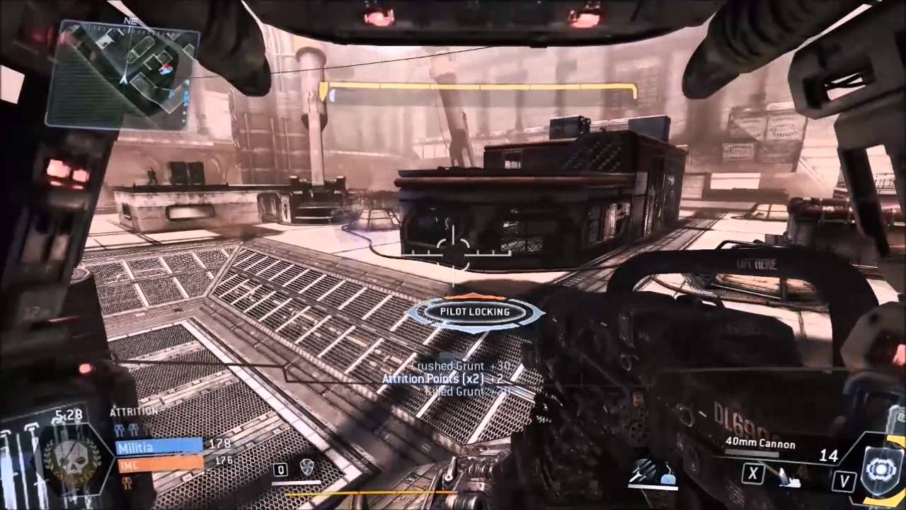 Titanfall Gameplay 1 - YouTube