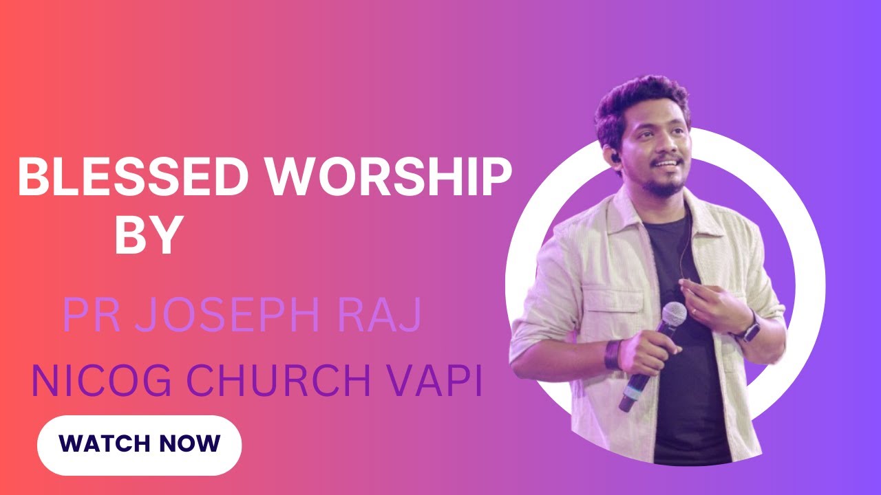 Blessed Worship BY || PR JOSEPH RAJ MUMBAI - YouTube
